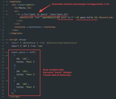 Adam Suchi Hafizullah On Linkedin Vue Vuejs Javascript Vfor