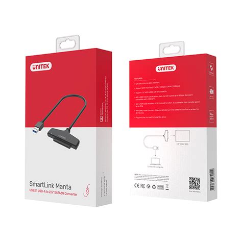 UNITEK USB3 1 TYPE C TO 2 5 INCH SATA CONVERTER Y 1096A Linkqage