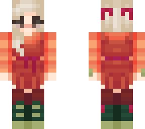 Sylvee Minecraft Skin