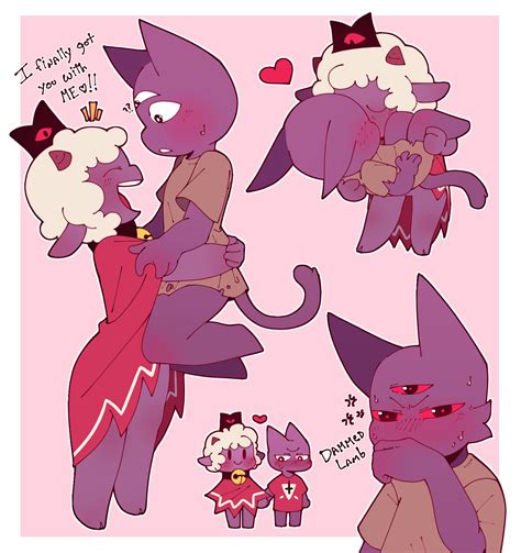 Rule 34 3 Eyes Anthro Bell Bell Collar Blush Bodily Fluids Bovid