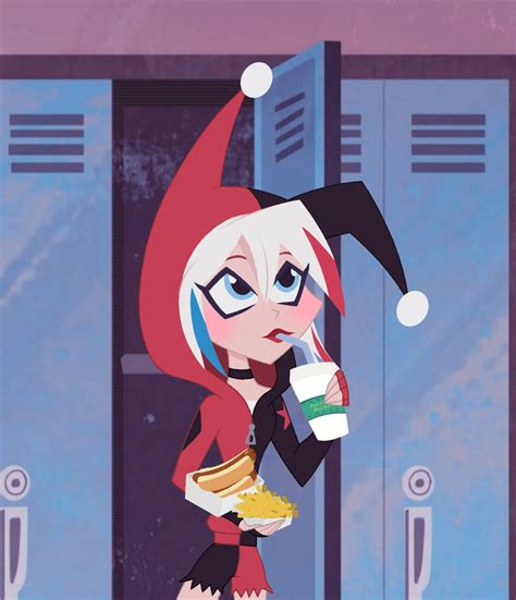 Harley Quinn New Outfit Dc Super Hero Girls 2019 By K0rakumori On