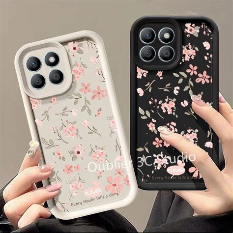 Casing For Xiaomi 14T Pro Redmi 14C 4G 5G Phone Case New Design Cartoon Art Flower Lens