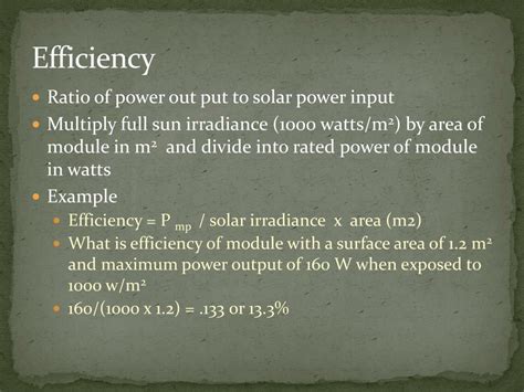 PPT PV Cells Modules Array Sizing PowerPoint Presentation ID 1598533