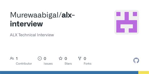 Github Murewaabigalalx Interview Alx Technical Interview
