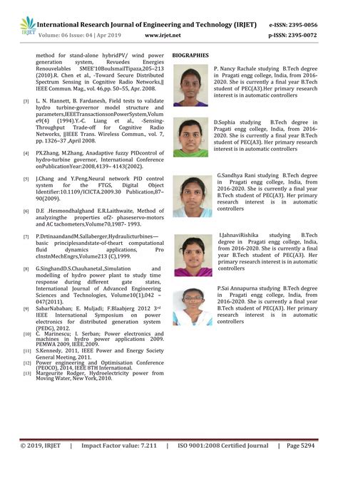 Irjet Automatic Water Level Indicator And Controller By Using Arduino Pdf