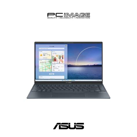 ASUS Zenbook 14 (UX425E-AKI839WS) 14" Laptop Pine Grey | PC Image