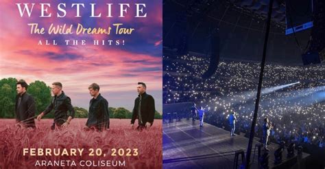 Westlife Announces 2023 Manila Concert Whatalife