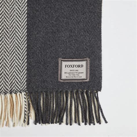 Foxford The Lacken Throw