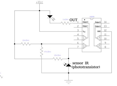 Infrared How To Detect Ir Pulse Using Phototransistor And Voltage