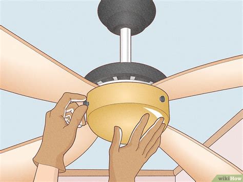 How To Replace A Light Bulb In A Ceiling Fan Easy Methods