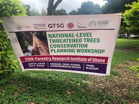 Coordinating The Conservation Of Threatened Tree Species In Ghana