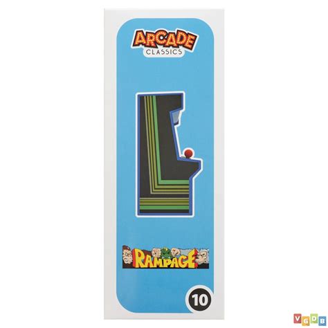 Basic Fun Arcade Classics Rampage Vgdb Vídeo Game Data Base