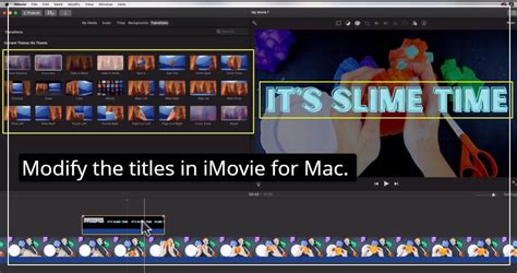 How To Add Text In IMovie Renee Robyn