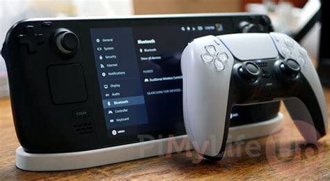 How To Pair A PS Controller With The Steam Deck Pi My Life Up