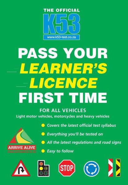 The Official K53 Pass Your Learners Licence First Time By Gavin Hoole Ebook Barnes And Noble® The Official K53 Pass Your Learners Licence First Time By Gavin Hoole Ebook Barnes And Noble®