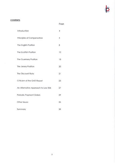 States Assembly Submission Damages Law Bcr Law 9 November 2018