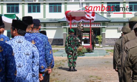 Kodim 1208 Sambas Gelar Upacara Hari Kesaktian Pancasila Sambas Times
