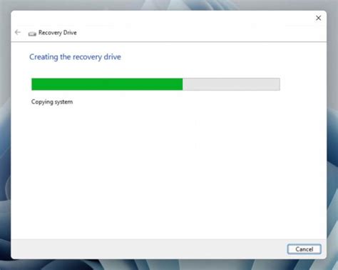 How To Create And Use A Windows Recovery USB Drive