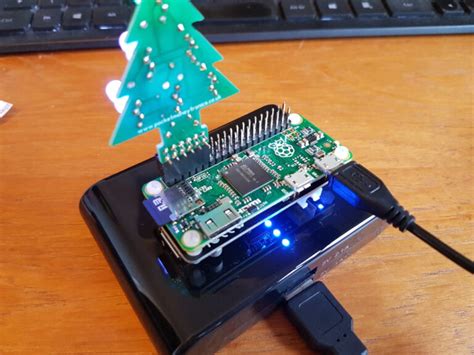 RGB LED Christmas Tree By PocketMoneyTronics Raspberry Pi Spy
