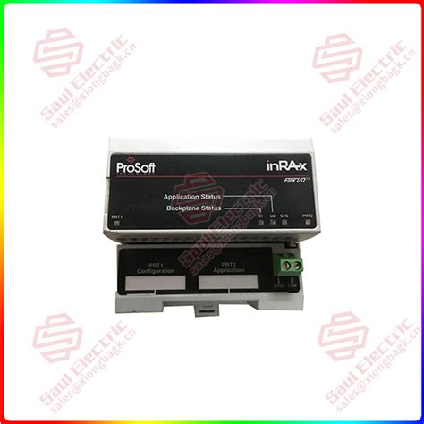 Mvi94 Mcm Prosoft Modbus Master Or Slave Network Interface Module Saulcontrol