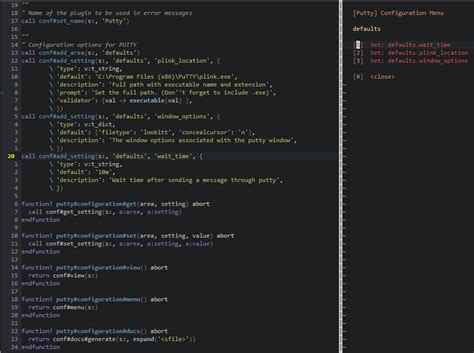 github tjdevries conf vim a meta plugin for configuring your own plugins