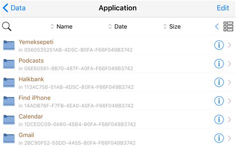 How To Find An IOS App S Name Using Its UUID Stack Overflow