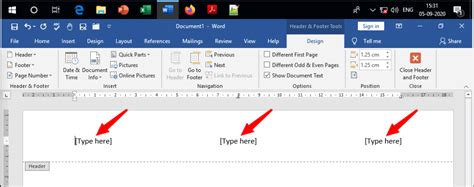 How To Add A Header And Footer In Word OfficeBeginner