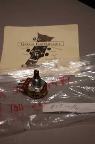 1971 Cba Gibson Pot 500k Guitar Parts Gregs Guitars
