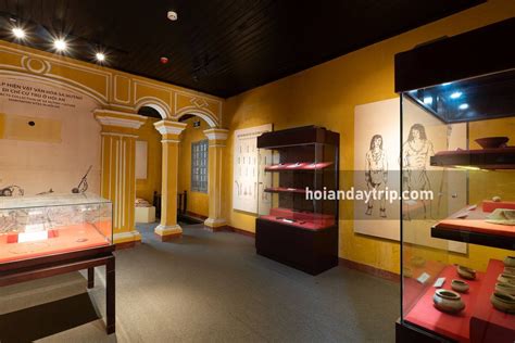 Museum Of Sa Huynh Culture Things To See In Hoi An Old Town