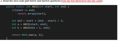 Solved Pts What Does Array X Look Like At Point A Chegg