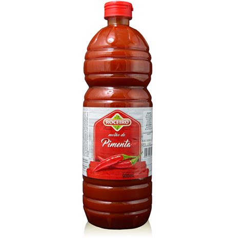Molho De Pimenta 900ml Roceiro