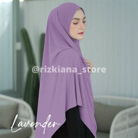 Hijab Jilbab Jilbab Khimar Instant Women Girls Teenage Adult Jumbo Jersey Premium Shopee Malaysia