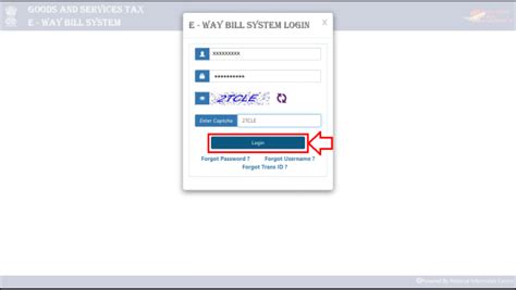 If Some Error Occur While Connecting To Server Alert Appear While Uploading E Way Bill Then