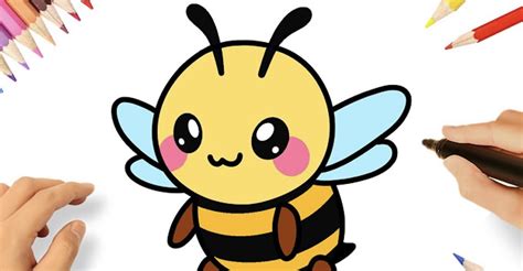 Easy Cartoon Bee