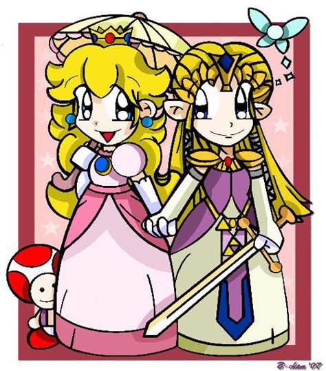 Nintendo Princesses By Bchan On DeviantArt