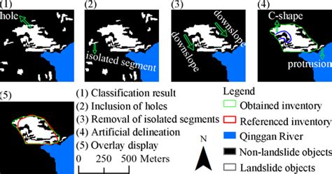 Remote Sensing Free Full Text Identification Of Forested Landslides Using Lidar Data Object