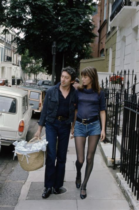 Photos Of Serge Gainsbourg And Jane Birkin With Their Daughter