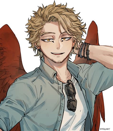 Hawks Boku No Hero Academia Fan Art Fanpop