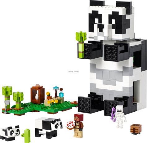 21245 Lego Minecraft The Panda Haven