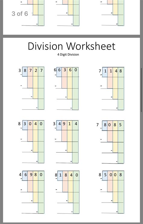 Bar Model Multiplication And Division Worksheet Free Printable
