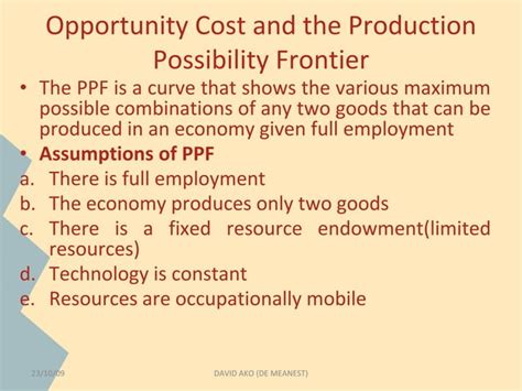 Basic Economic Problems Pptx