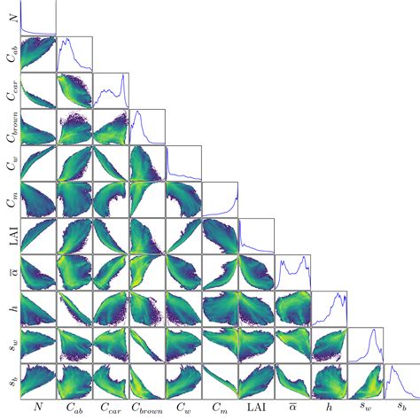 biophysical parameter retrieval from sentinel 2 images using physics