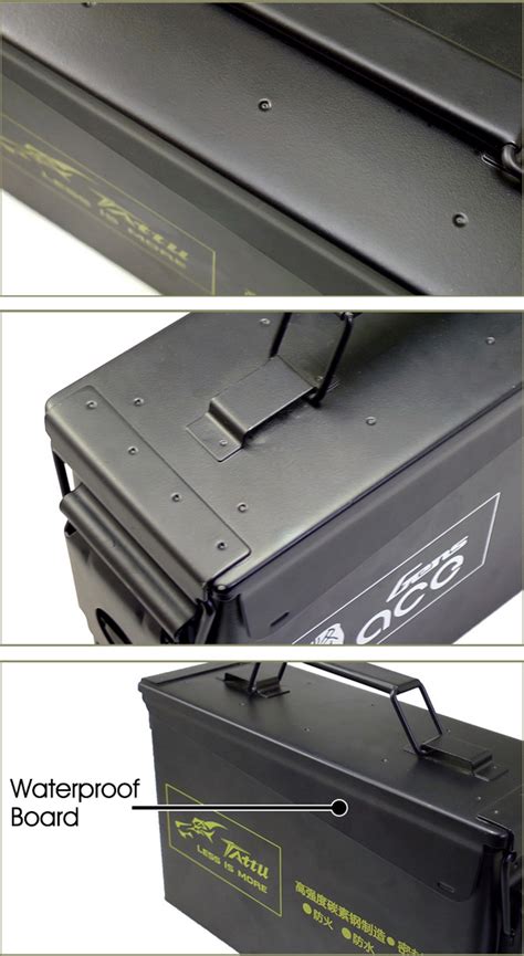 Lipo Battery Explosion Proof Waterproof Box Secure Storage Safe Ebay