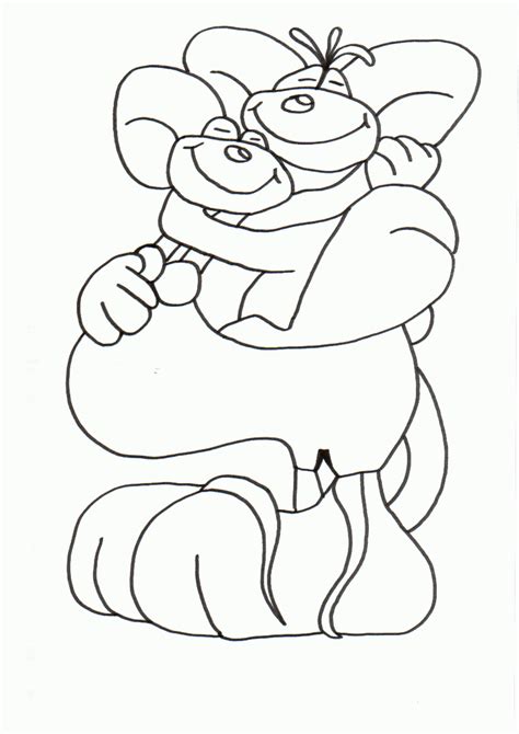 Diddl Ausmalbilder Animaatjes De