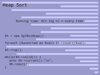 Algorithm Review Sorting PPT