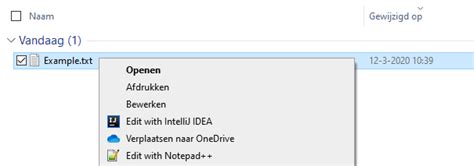 Hide Edit With IntelliJ IDEA In Windows Explorer Stack Overflow