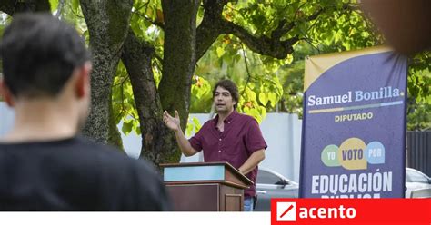 Economista Samuel Bonilla Presenta Candidatura A Diputado Del Dn Acento