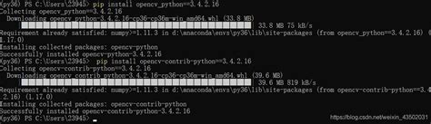 解决module ‘cv2 cv2‘ has no attribute ‘xfeatures2d‘ module cv2 has no