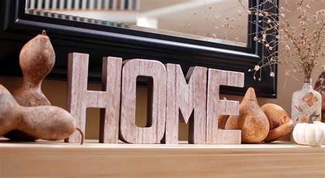Decorar Con Letras De Madera Bezzia