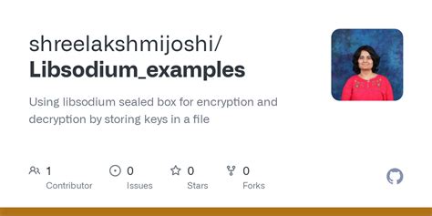 github shreelakshmijoshi libsodium examples using libsodium sealed
